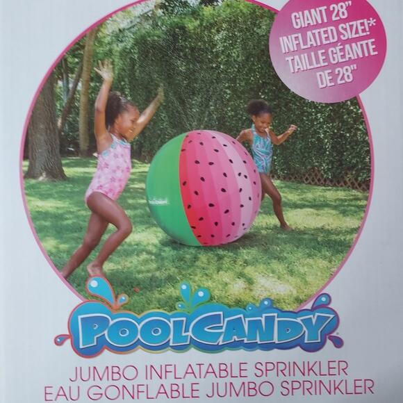 PoolCandy | Other | Pool Candy Giant Watermelon Beach Ball Water ...